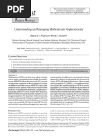 High-Dose Methotrexate Administration Guidelines | PDF | Intravenous ...