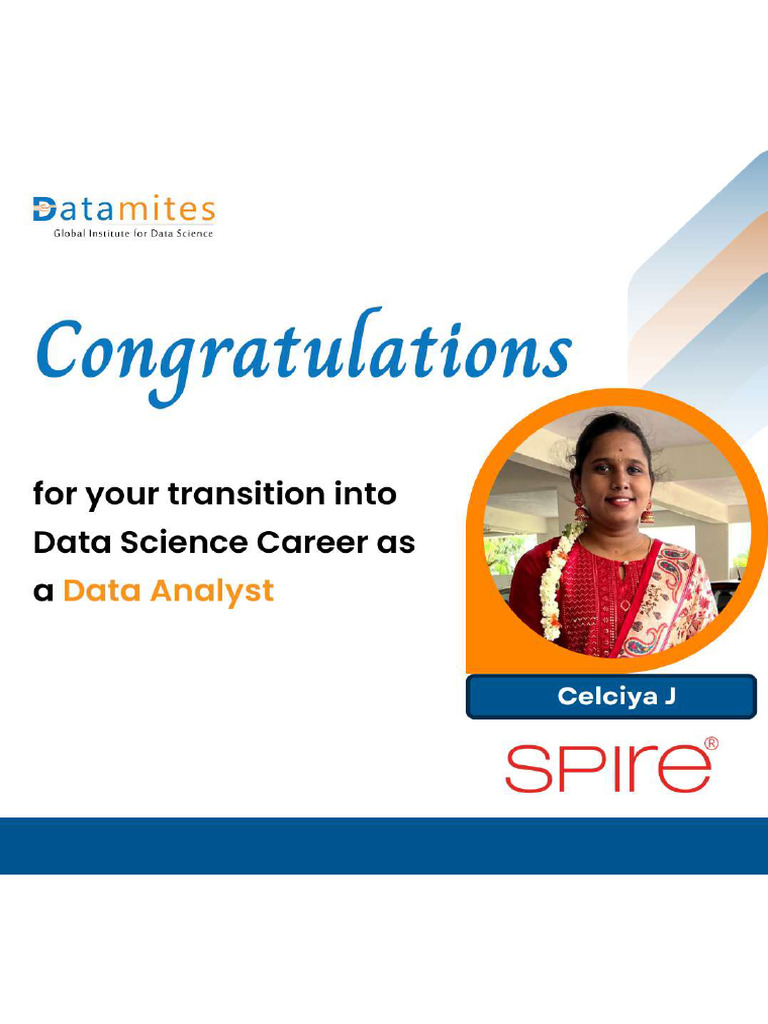 Datamites Success Stroies | PDF