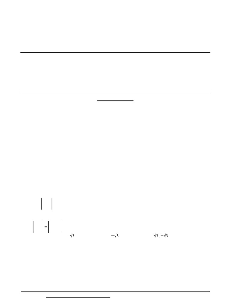 Maths Class Xii Chapter 04 Determinants | PDF | Determinant | Matrix (Mathematics)
