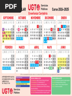 Calendario Escolar UAM 2025 2026 Aprobado s557 | PDF