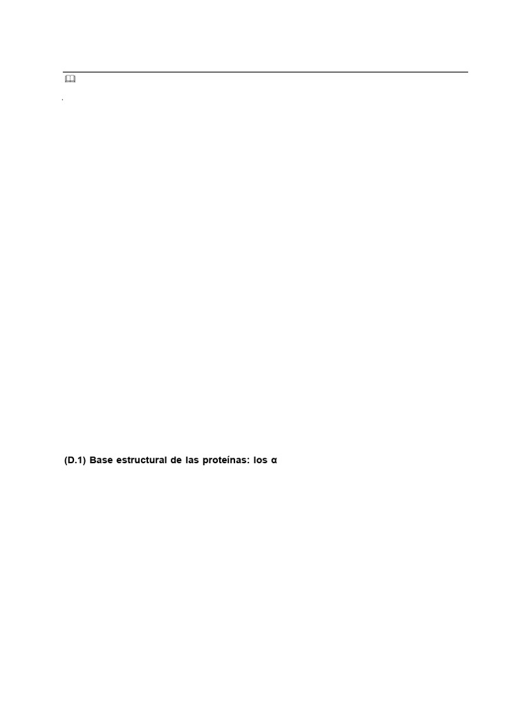 Guia TP1 Estructura y Función de Aminoácidos y Proteínas 2025 | PDF | Proteínas | Péptido