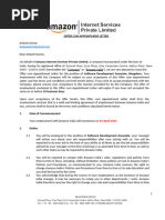 Amazon Offer Letter | PDF | Legal Remedy | Economies