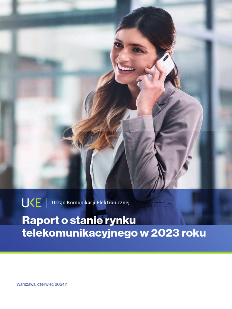 Raport o Stanie Rynku Telekomunikacyjnego | PDF