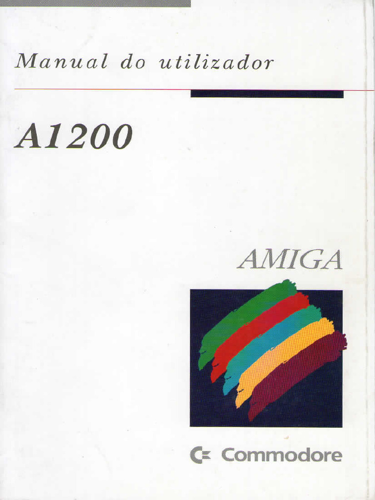 Manual Utilizador A1200 | PDF