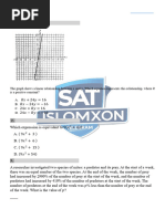 @DSATuz - NEW DSAT Practice Test | PDF | Discrete Mathematics ...