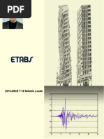 Asce7-16 Seismic Load Calculation | PDF