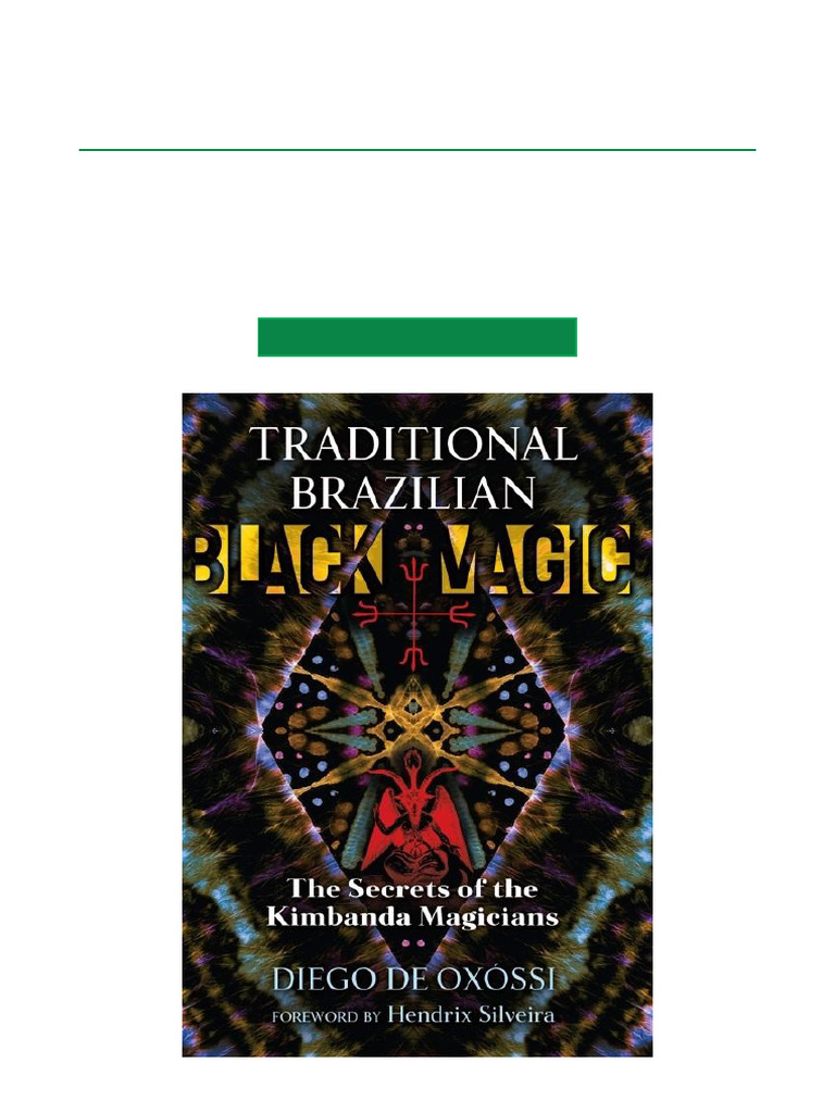 Secrets of Kimbanda Black Magic | PDF | Deities | Theology