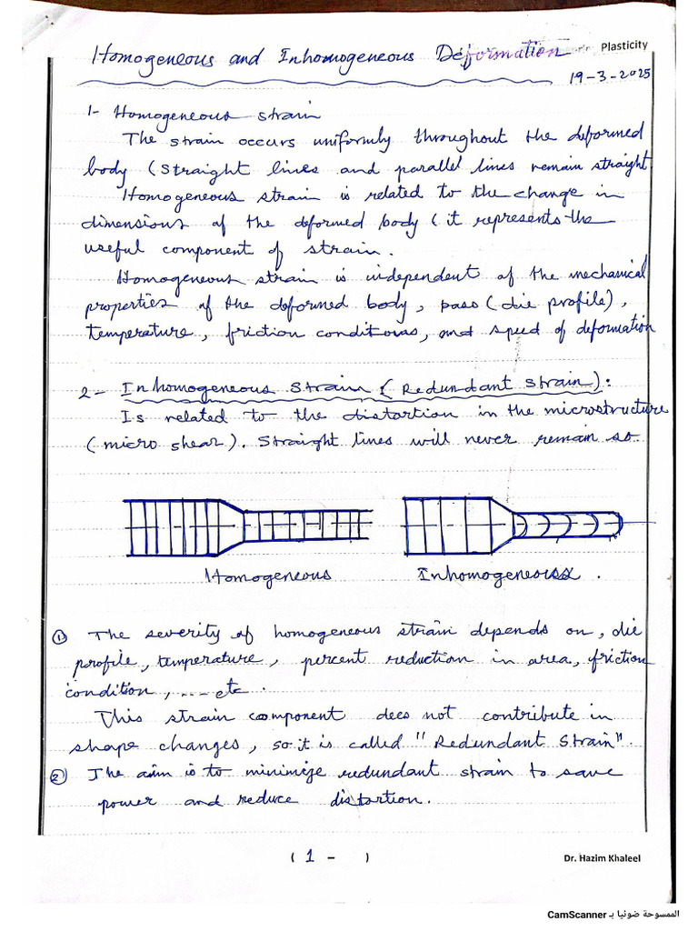 Homogeneous and Slab Analysis | PDF