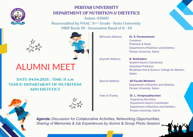 Alumni Meet 2025 - Invitation-1 | PDF
