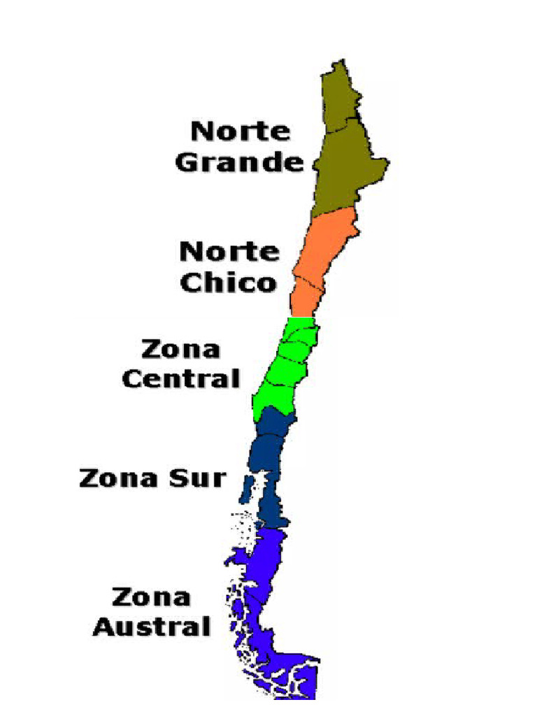 Mapa Chile | PDF