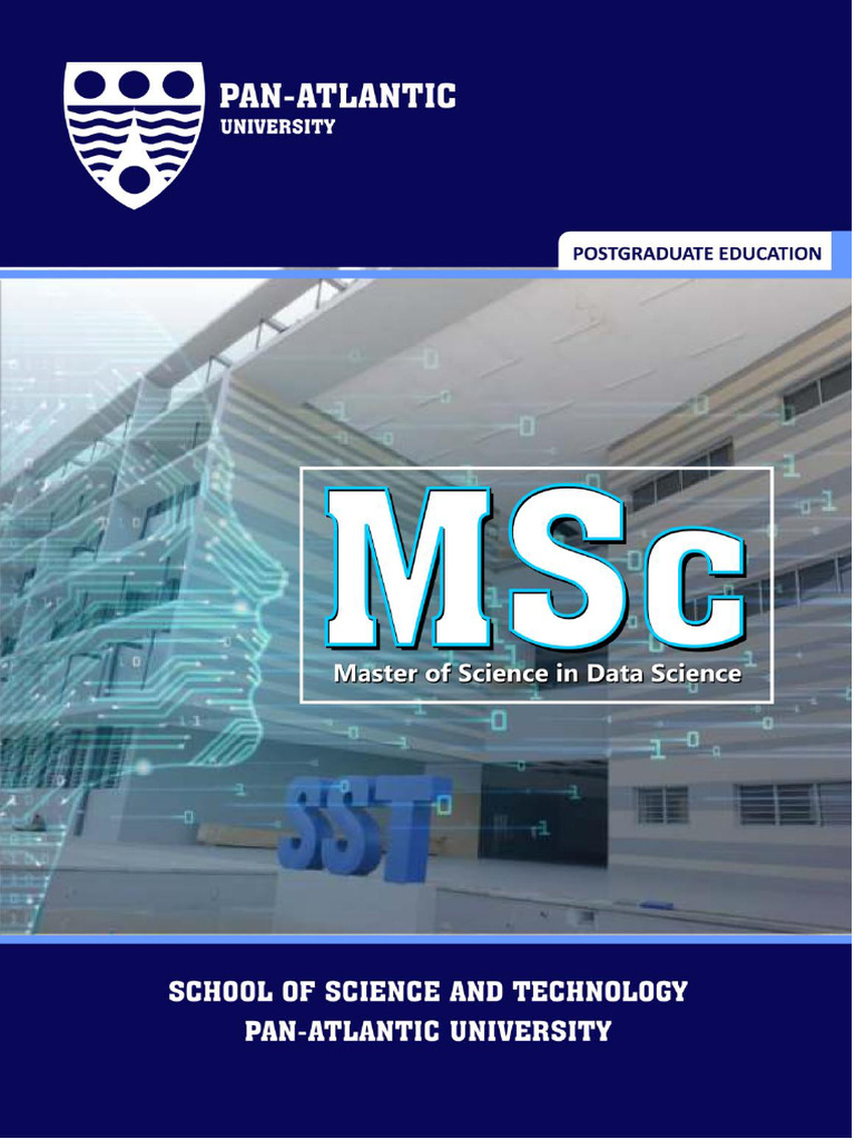 SST Masters Data Science Brochure | PDF | Data Science | Deep Learning