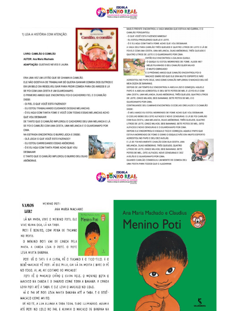 Projeto - Obras de Amm | PDF