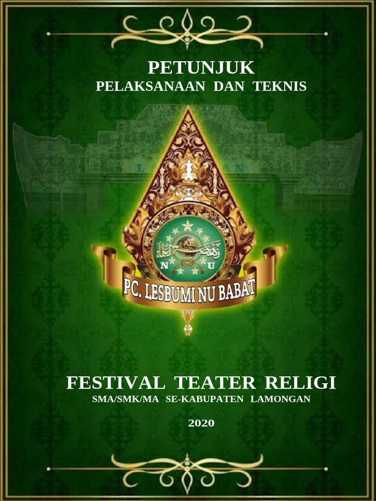 JUKLAK-JUKNIS FTR LESBUMI BABAT | PDF