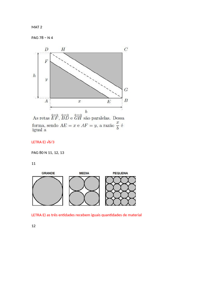 Mat 2 | PDF