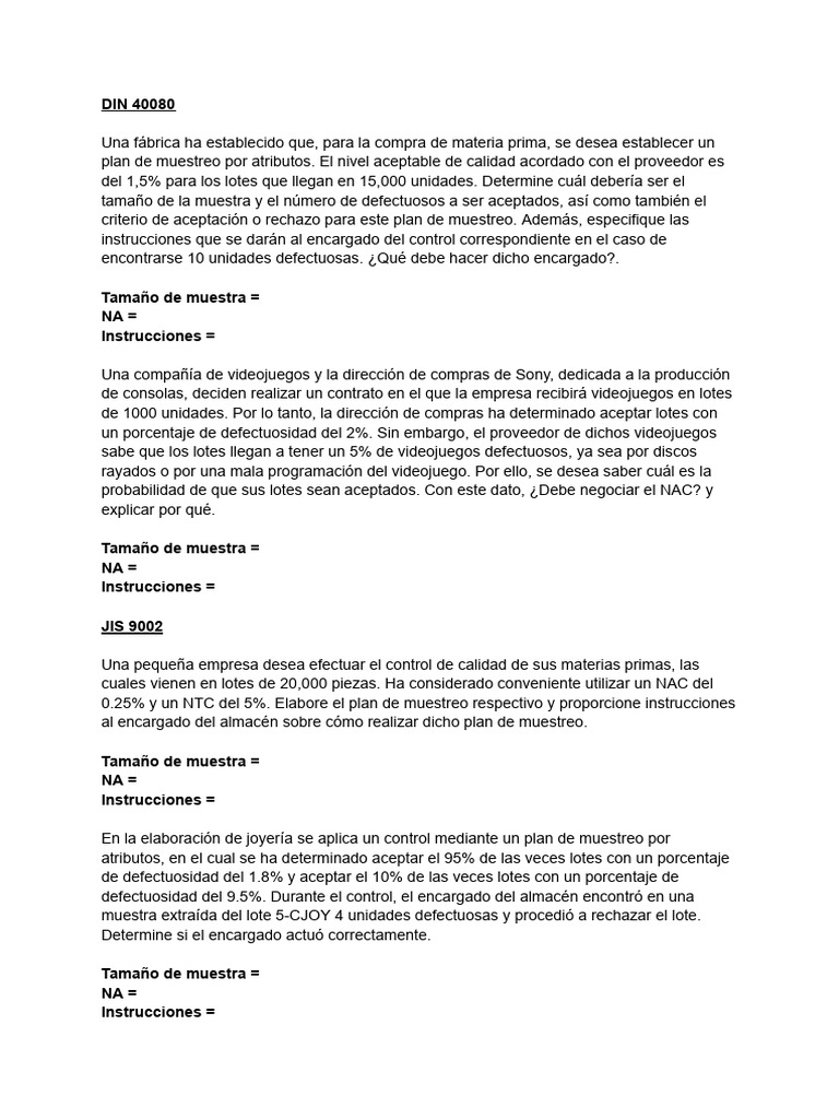 Din 40080 y Jis 9002 | PDF