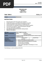Grade 8 Mine Headgear Mini-PAT Guide | PDF | Manufactured Goods