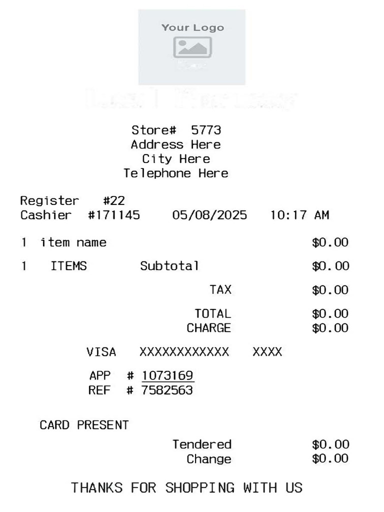 Receipt Drug 1746713872 | PDF