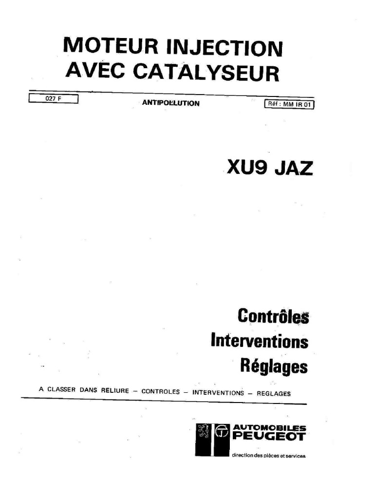 Xu9jaz Bosch Motronic m1 3 | PDF