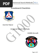 IAMSAR 2019 - Search Patterns | PDF | Navigation