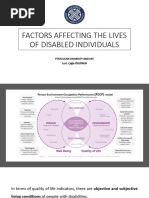 ATDP Scale for Disability Attitudes | PDF