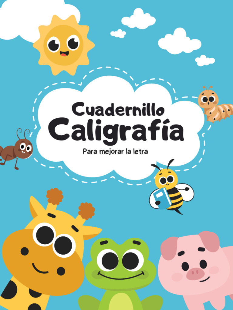 Cuadernillo de Caligrafía | PDF