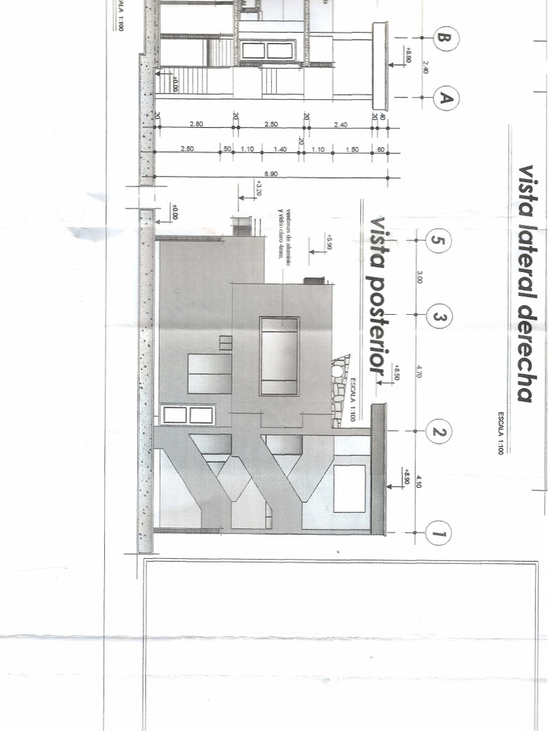 Fachada Lateral Tabango | PDF