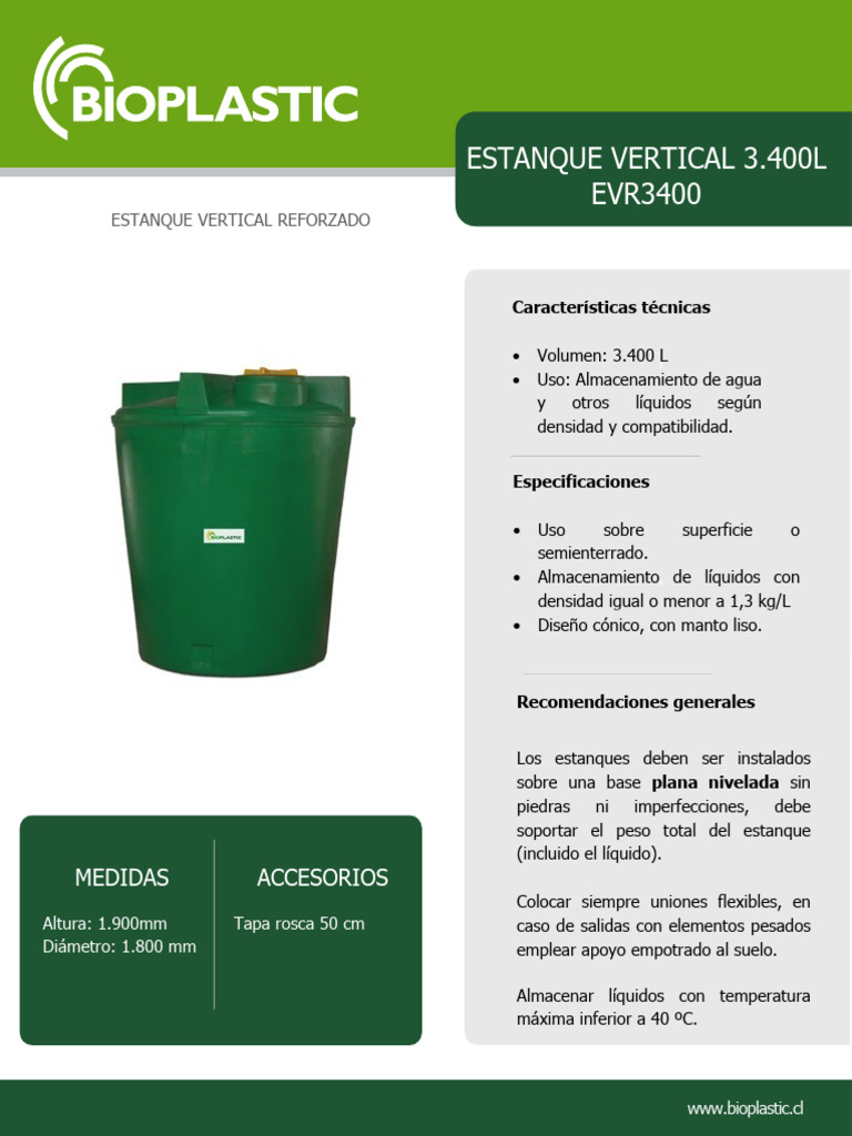 Fichas Técnicas Proyecto - SANDRA PERRET | PDF | Bomba | Agua