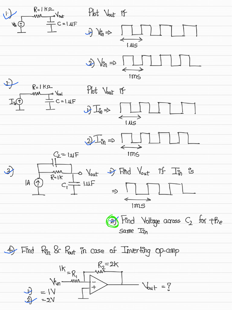 Circuit Analysis Interview Insights | PDF | Electrical Network ...