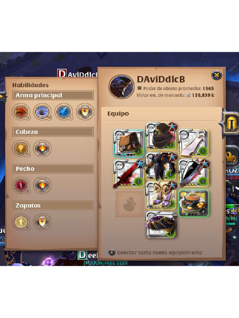 Set PVP Albion Online | PDF