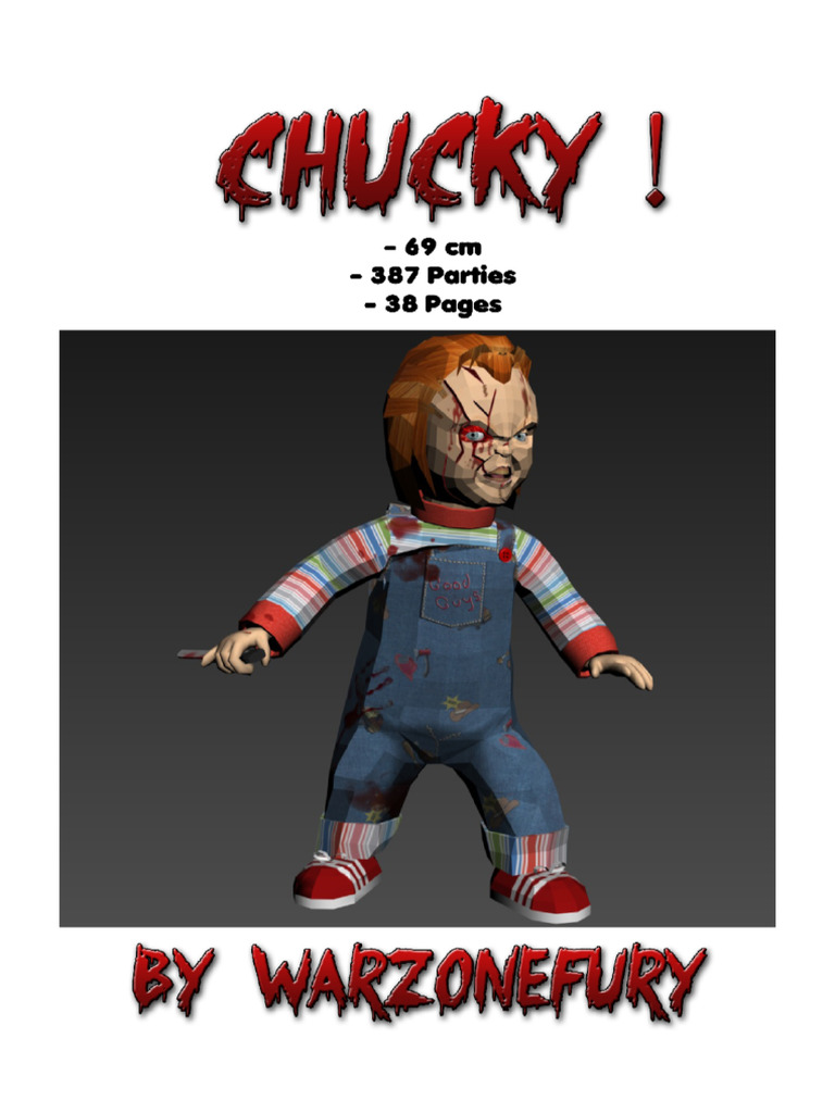 Chucky by Warzonefury Line | PDF