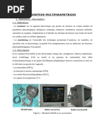 Moniteur Multiparametre | PDF