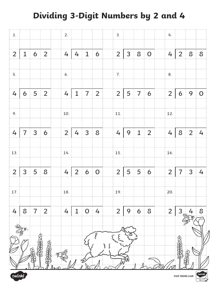 cfe-m-1707223491-spring-themed-dividing-3-digit-numbers-by-2-and-4-on ...