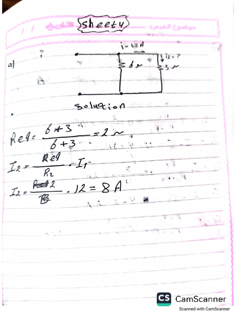 Circuit Sheet 4 | PDF