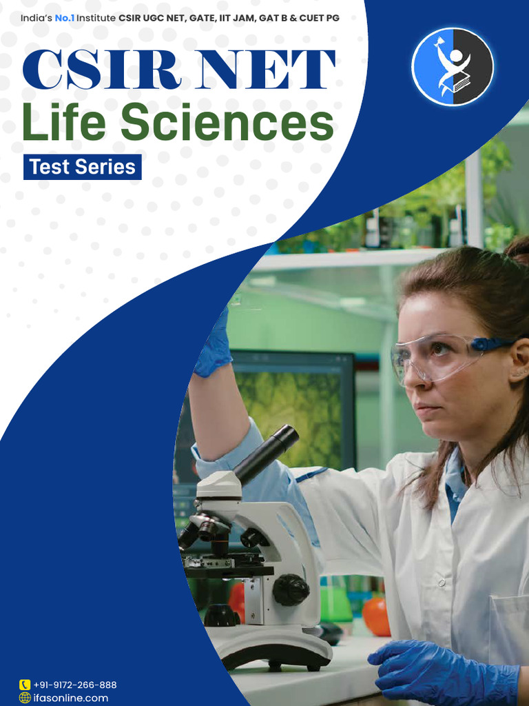 Life Sciences: Csir Net | PDF | Biology | Cell Biology