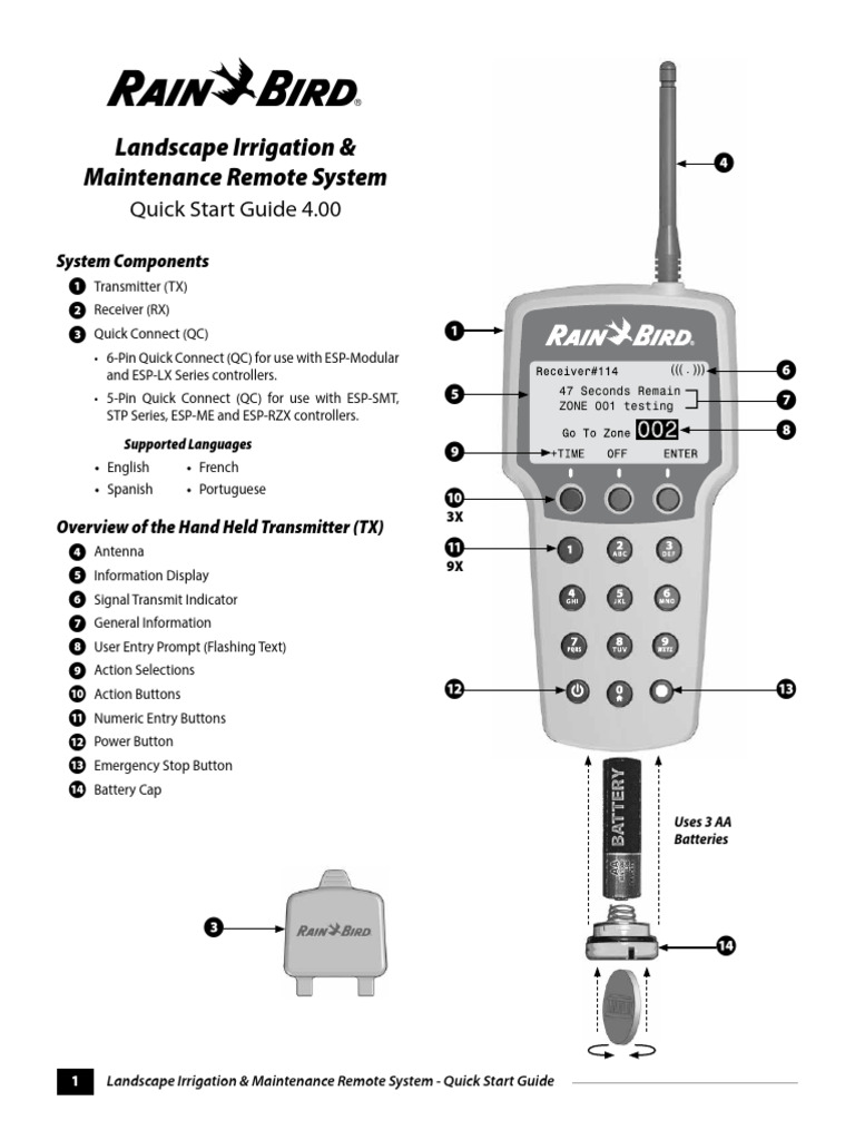 Man LIMR QuickStartGuide en | PDF | Electromagnetic Interference | Radio