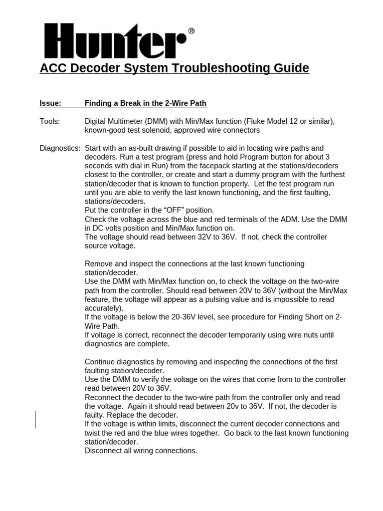 ACC Decoder Troubleshooting Guide | PDF | Relay | Electromagnetism