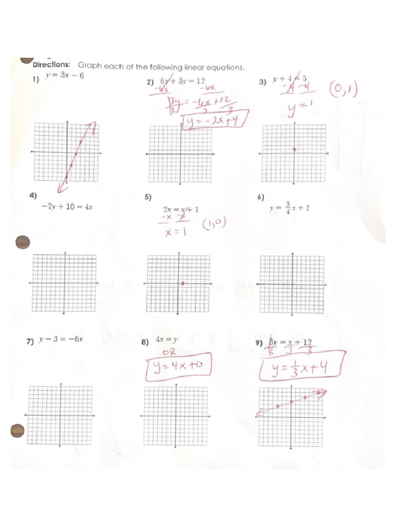 Math Alg 1.0.1 | PDF