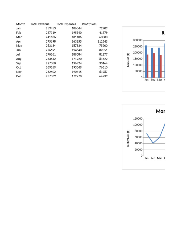 Hospital Budget and Expense Overview | PDF | Health Care | Social Programs