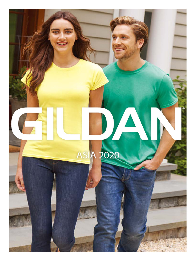2020 ASIA Gildan Catalog | PDF | Knitting | T Shirt