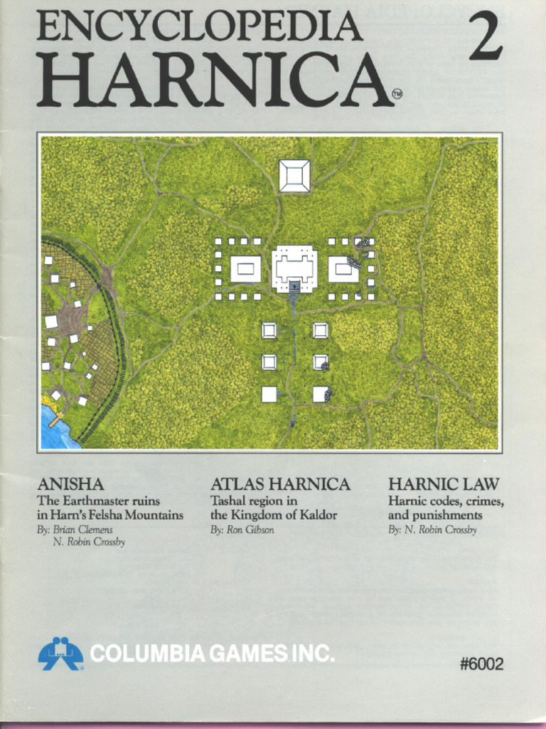 HarnWorld - Encyclopedia Harnica 02 (CG 6002) | PDF