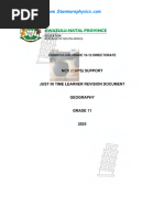 Geography Grade 11 Term 1 Climatology Assessment Book 2024 | PDF ...