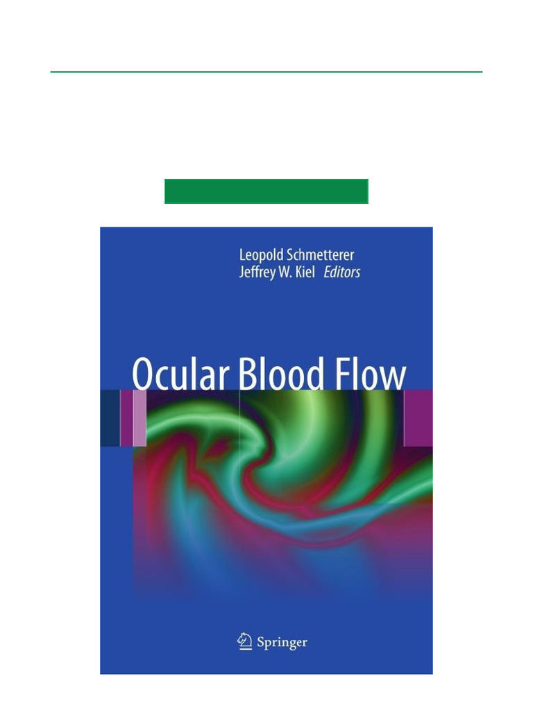 Ocular Blood Flow: Anatomy & Measurement | PDF | Vein | Human Eye