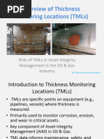 Thickness Monitoring Location Guide | PDF | Ultrasound | Calibration
