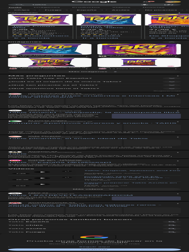 Takis - Buscar Con Google | PDF | Cocina | Alimentos