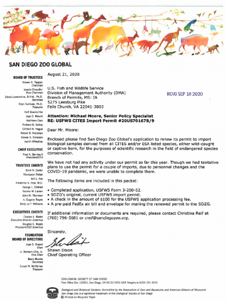 FWS HQ IA 2020 0126 0006 - Content | PDF