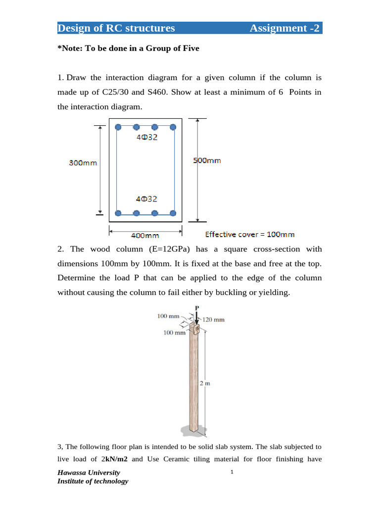 Assignment 2 (RC) | PDF