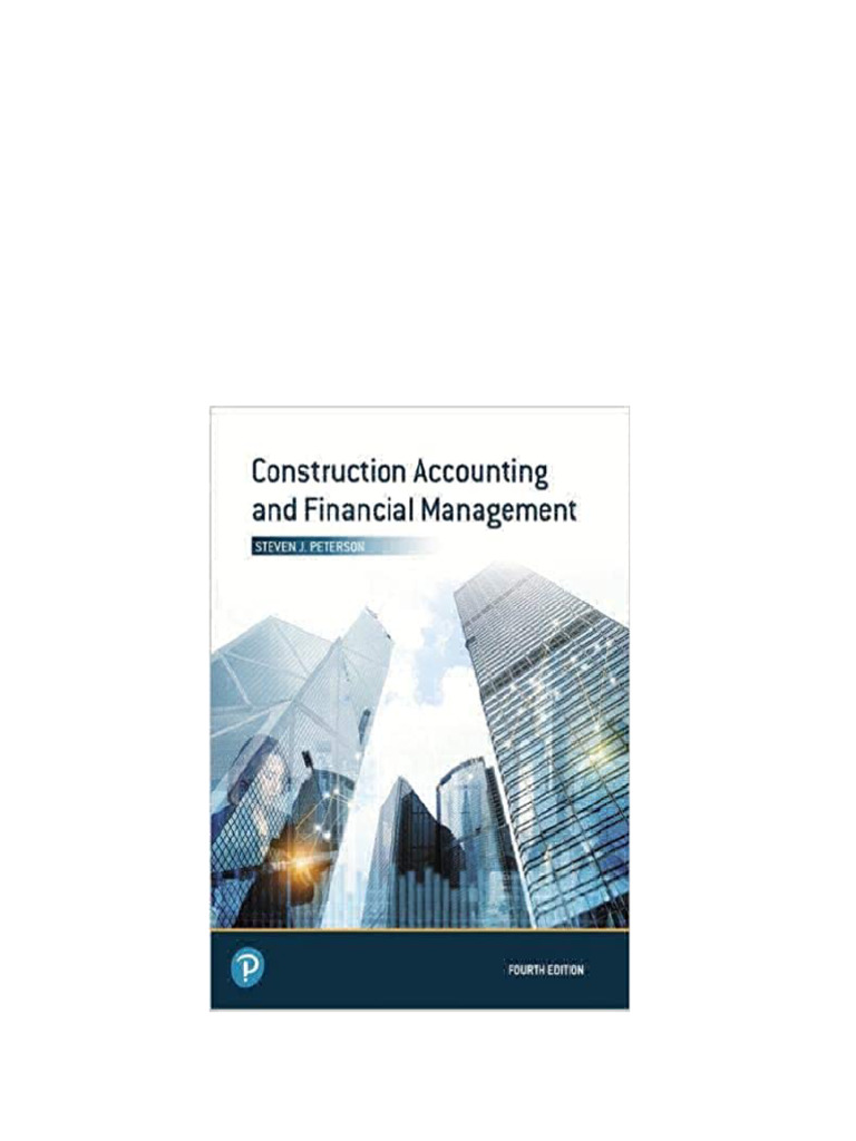(Ebook PDF) Construction Accounting and Financial Management 4Th ...