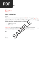 NOC Letter Format For GST Registration | PDF