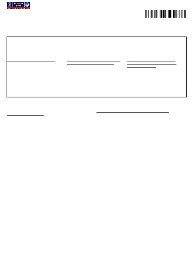 Acknowledgement Slip | PDF