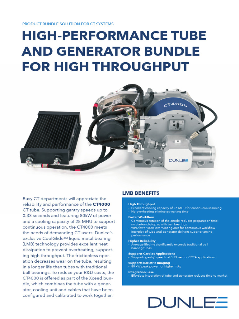 Dunlee Datasheet CT4000 | PDF | Vacuum Tube | Electricity